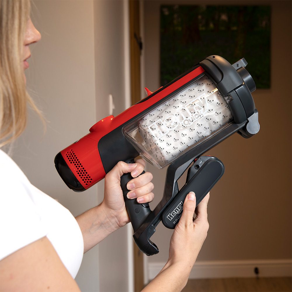 Henry Quick varsi-imuri harmaa – Leenan Puhdistuspalvelu